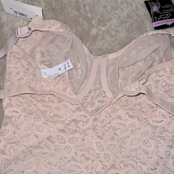 Bali | Intimates & Sleepwear | New Bali Lace Body Shaper 8l 36d | Poshmark